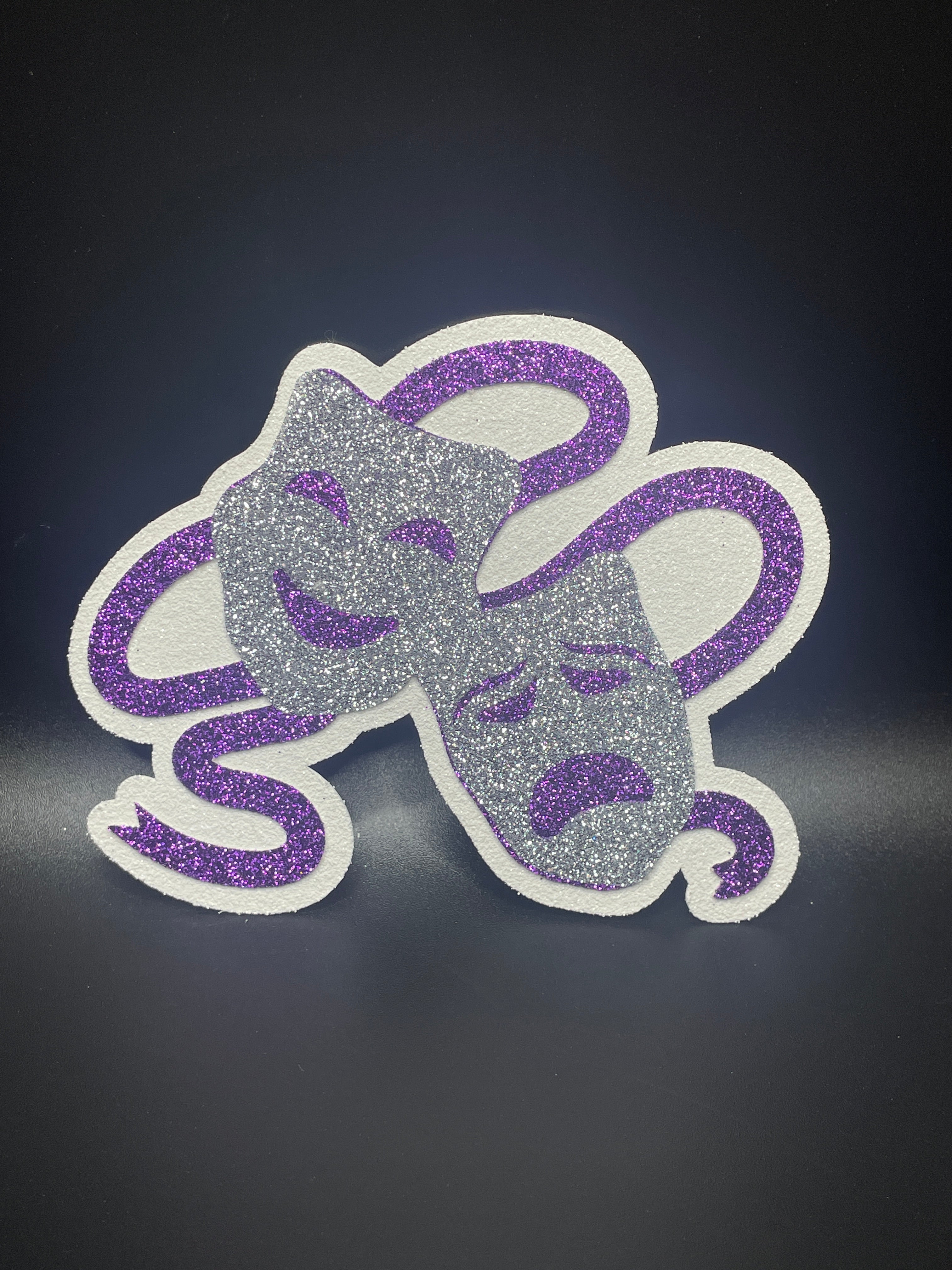 Theater Masks, Purple & Silver – Hill Country Mum Kits