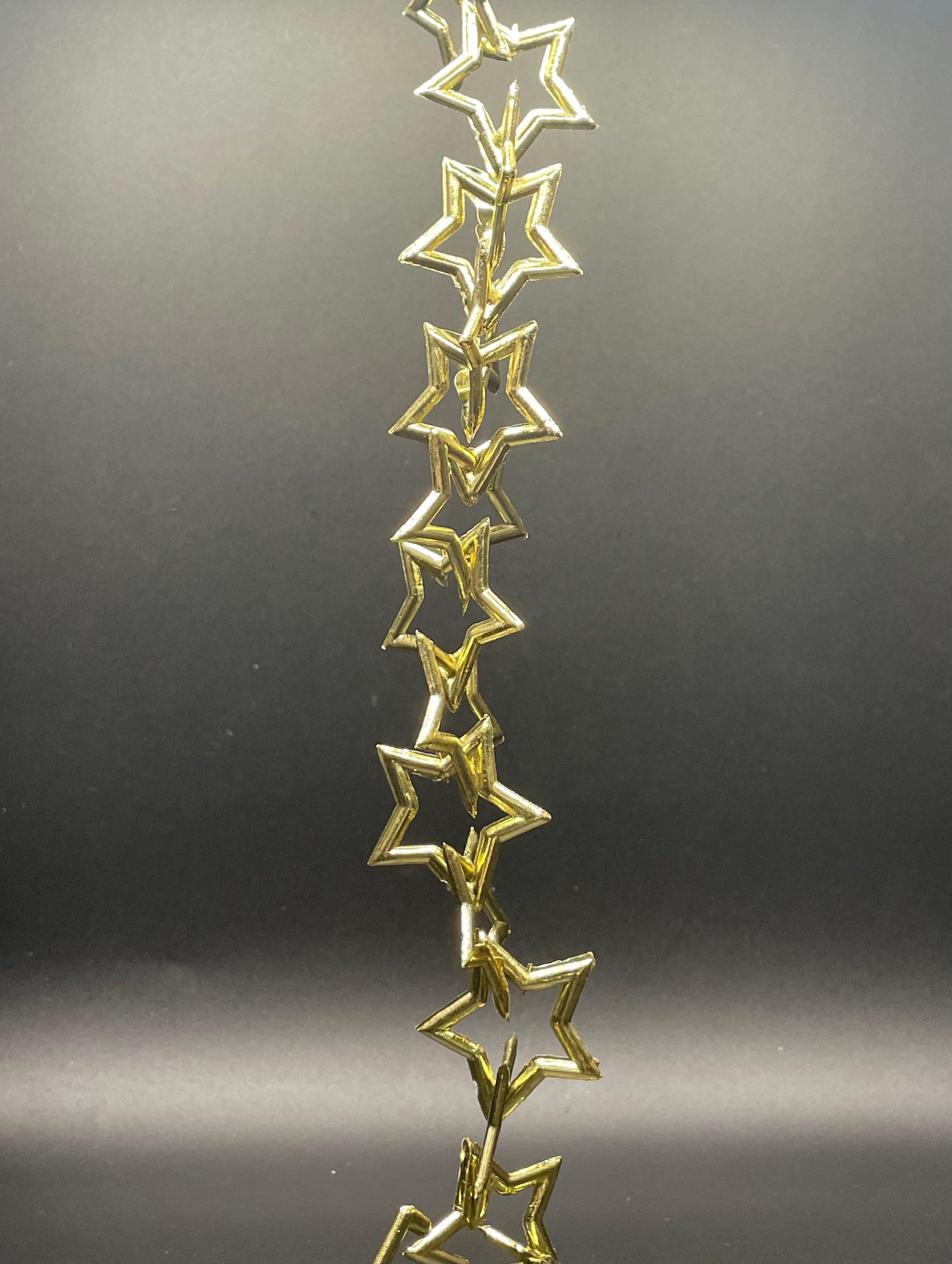 Star Garland, Gold – Hill Country Mum Kits