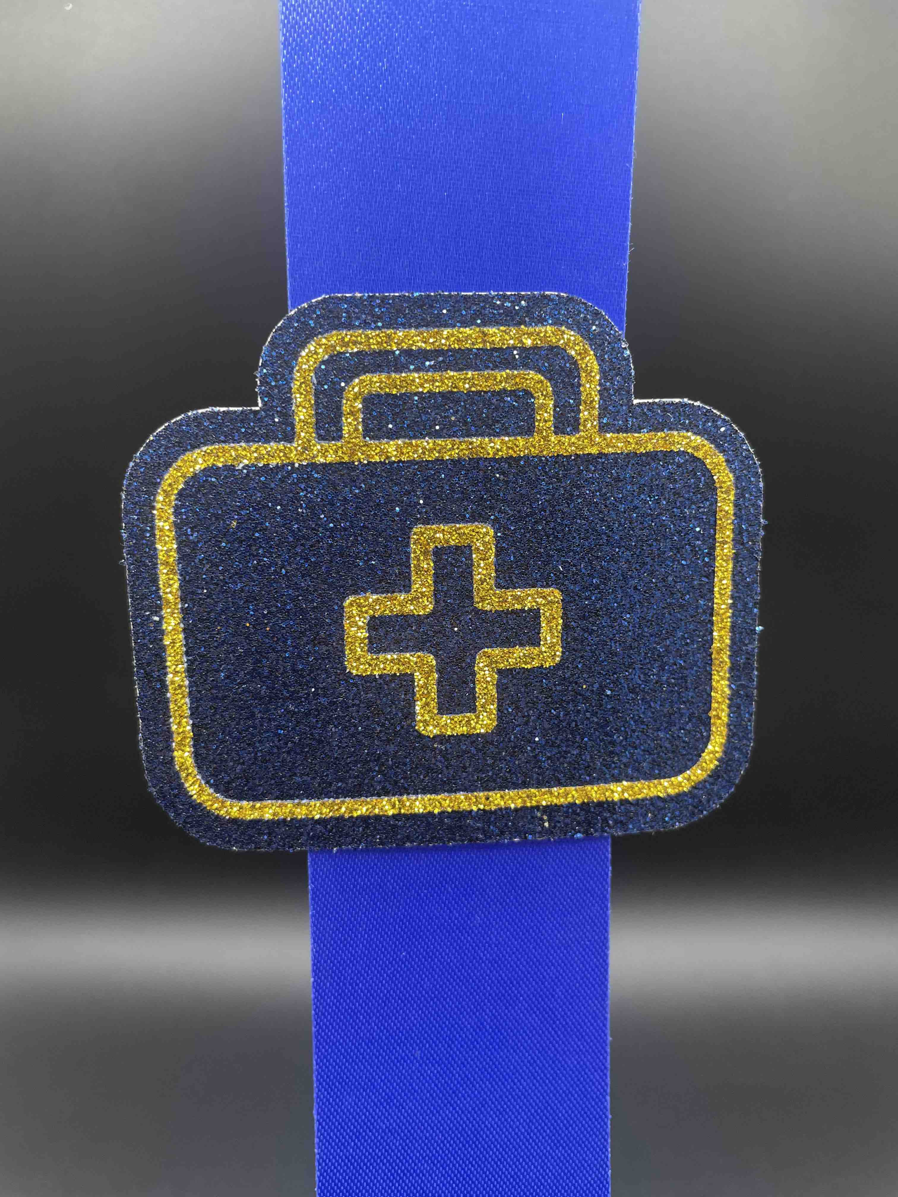 Trainer/HOSA Med Kit, Blue - Signature Trinket – Hill Country Mum Kits