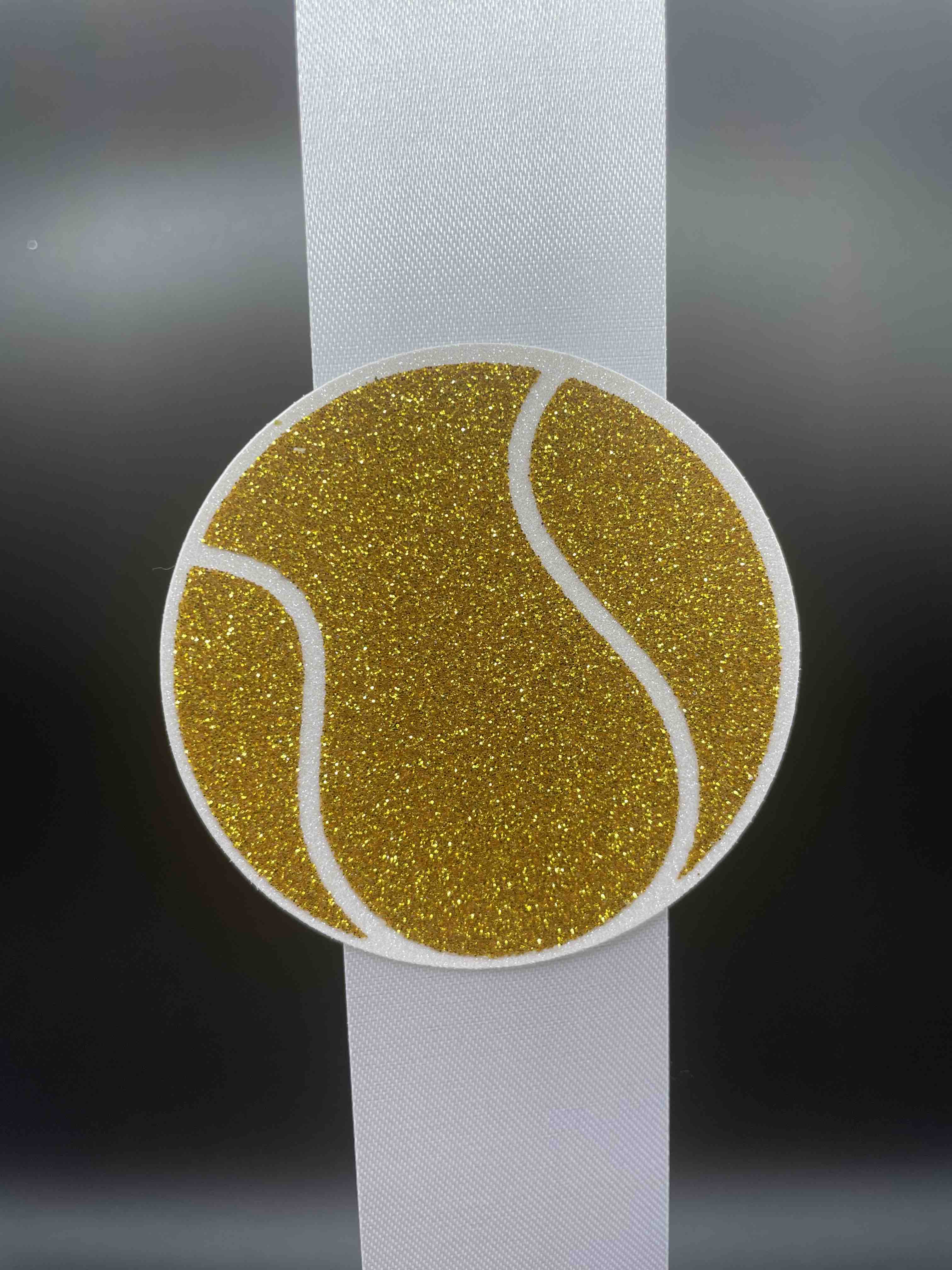 Tennis Ball, Gold - Signature Trinket (included) – Hill Country Mum Kits