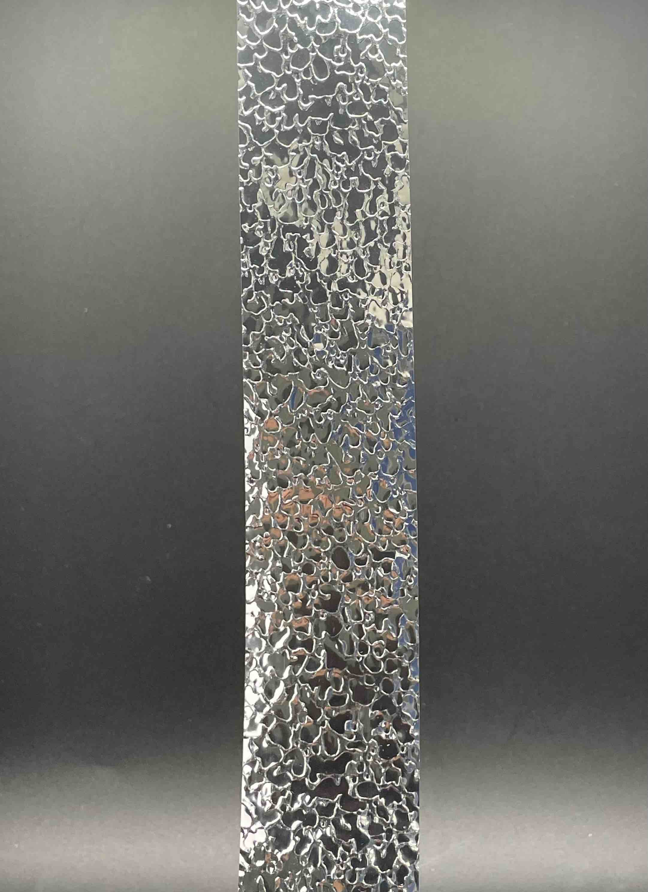 18 Inch Ribbon, Cracked Ice, Silver - 1.25 inches (included) – Hill ...